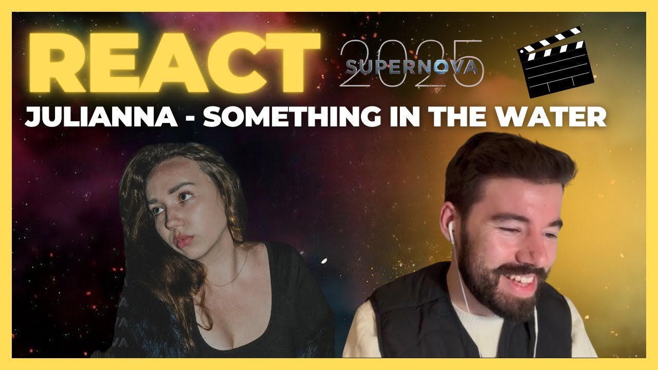 #SUPERNOVA2025 🇱🇻 | Blind reaction to 'Something In The Water ...