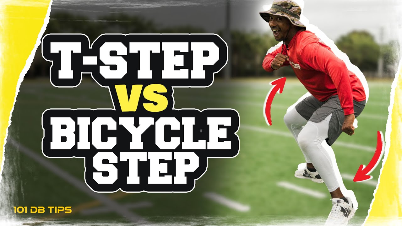 Breakdown of T-step vs Bicycle step - All the info you need - YouTube