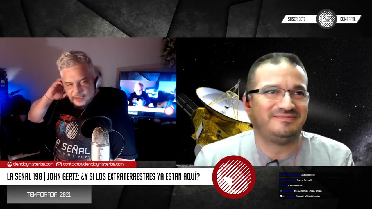 🔴 La Señal 198 JOHN GERTZ LOS ALIENÍGENAS YA ESTÁN AQUÍ Ex DIRECTOR del ...
