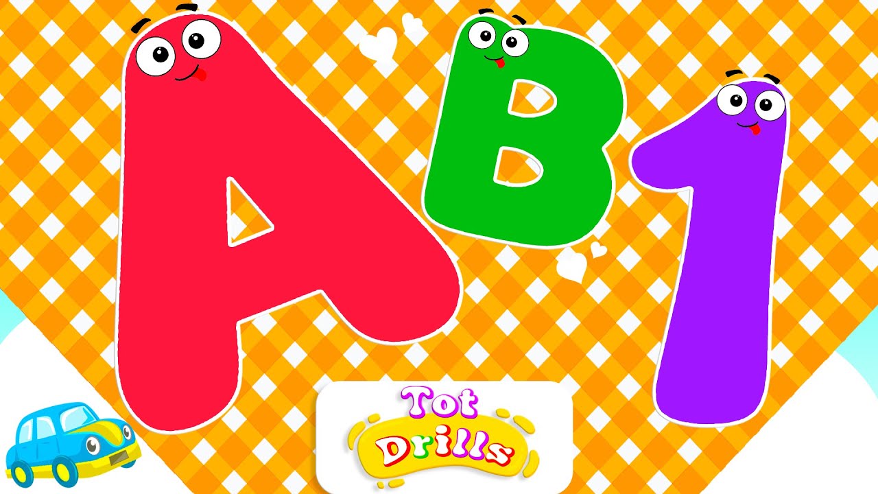 ABC and 123 learning for 2 year olds | The Best of Toddler Fun Learning ...