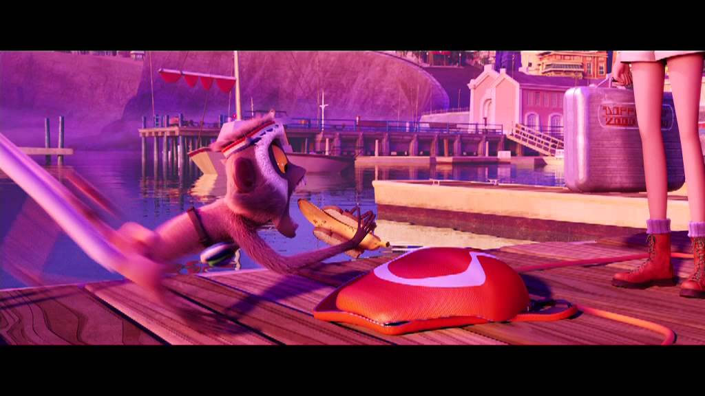 CLOUDY WITH A CHANCE OF MEATBALLS 2 - 'Grocery Deliverator' - YouTube
