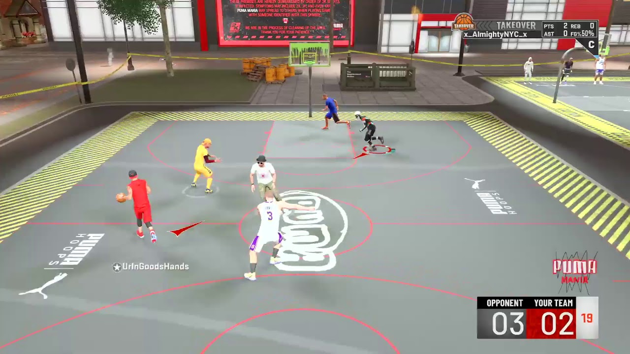 NBA 2K20 PUMA EVENTS - YouTube