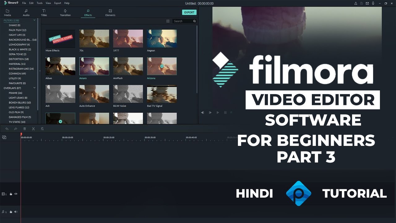 Filmora Video Editing Tutorial for Beginners Part 3 - YouTube