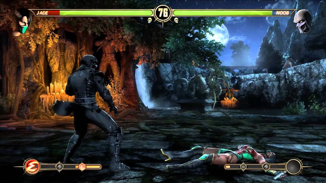 Mortal Kombat on nvidia gt 650m - YouTube