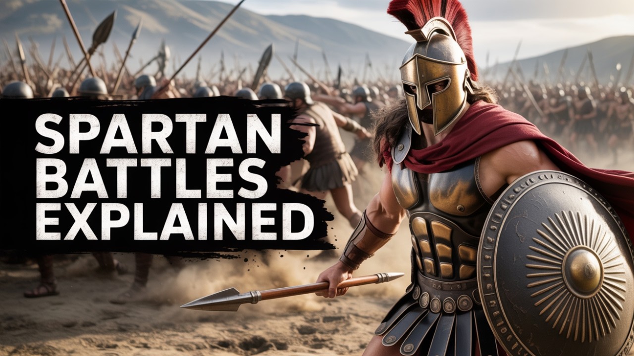 Spartan Military History: Battles Society And Daily life Explained ...