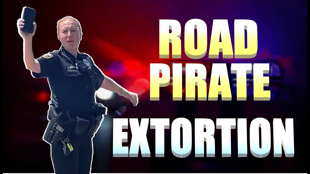 IRVING LADY COP ROAD PIRATE EXTORTIONIST, DOES A CAM BACK! #cops # ...