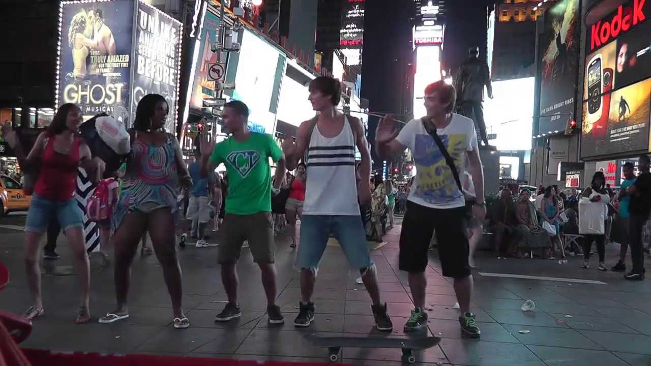 USA Dance Video - Surfin' USA - YouTube