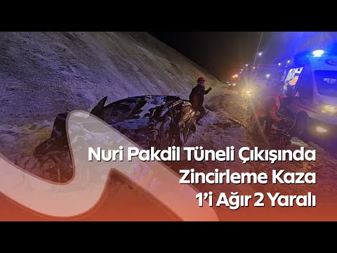 Kahramanmaraş–Göksun Yolunda Gece Yarısı Can Pazarı | Zincirleme Trafik Kazası