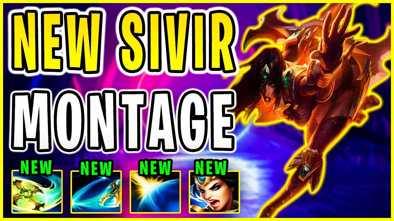 REWORKED SIVIR MONTAGE||BEST PLAYS FROM STREAMERS🔥 - YouTube