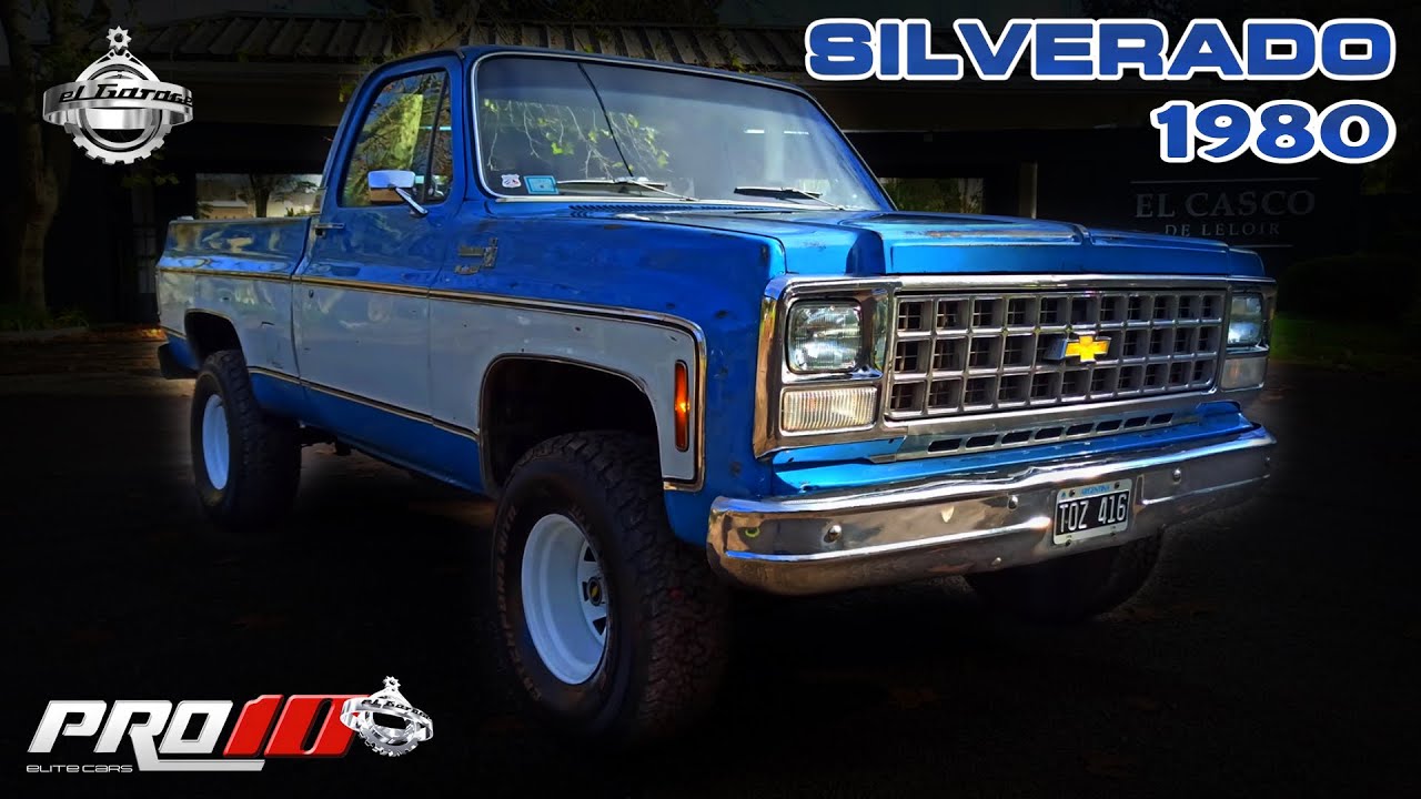 Chevrolet Silverado 🚘1980 🇦🇷 Pro10 Elite 📺 ElGarageTv 📺 - YouTube