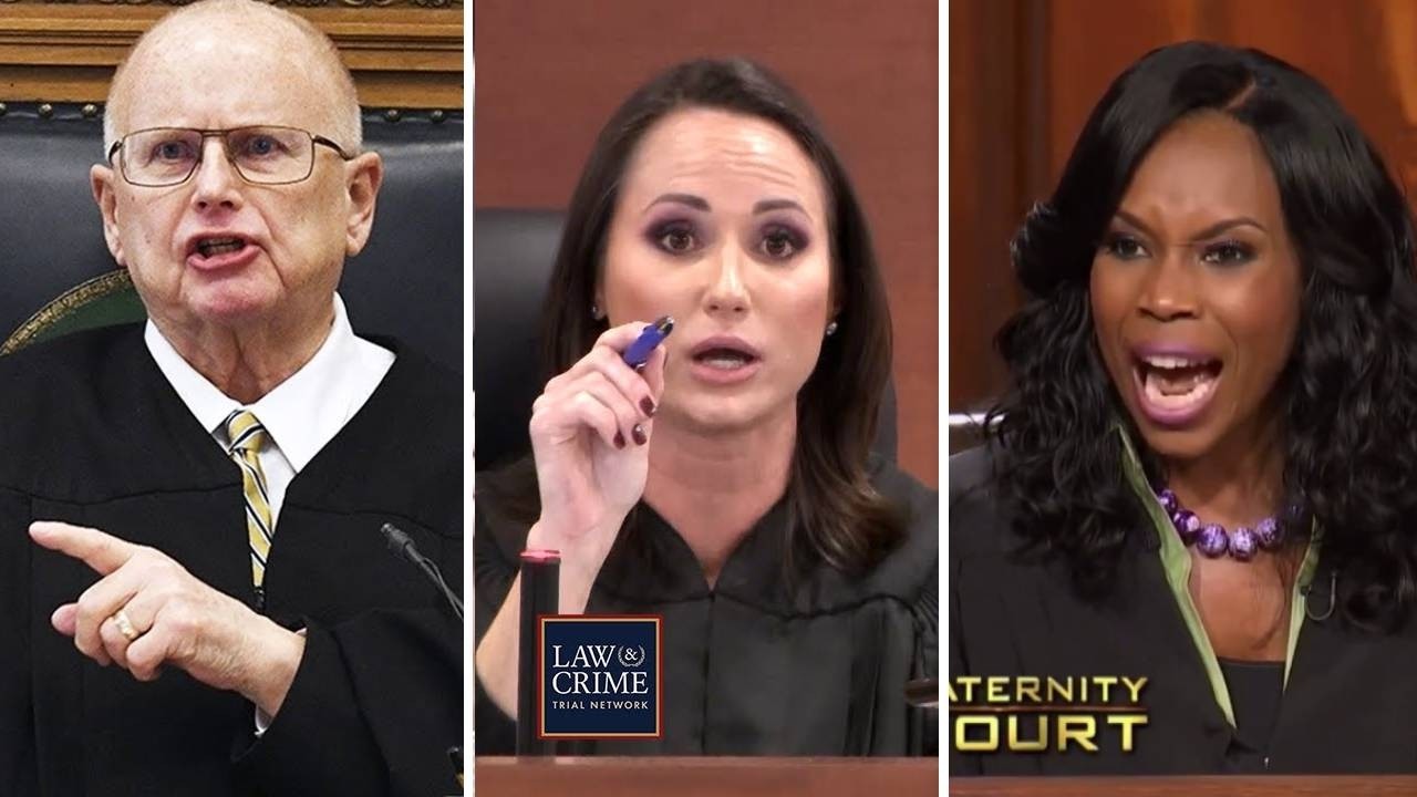 Top 10 Times Judges Lost It in Court - YouTube