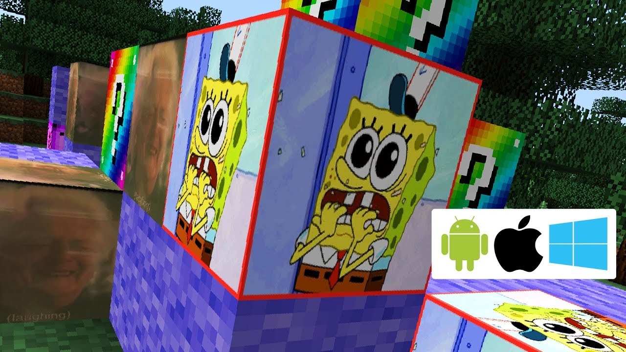 Make ANY Block in SECONDS in Minecraft! - YouTube