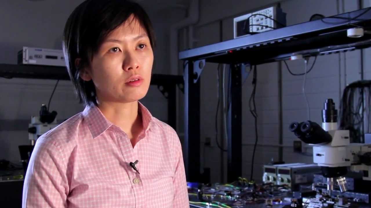U of T Magazine - Joyce Poon, research on new photonic devices - YouTube