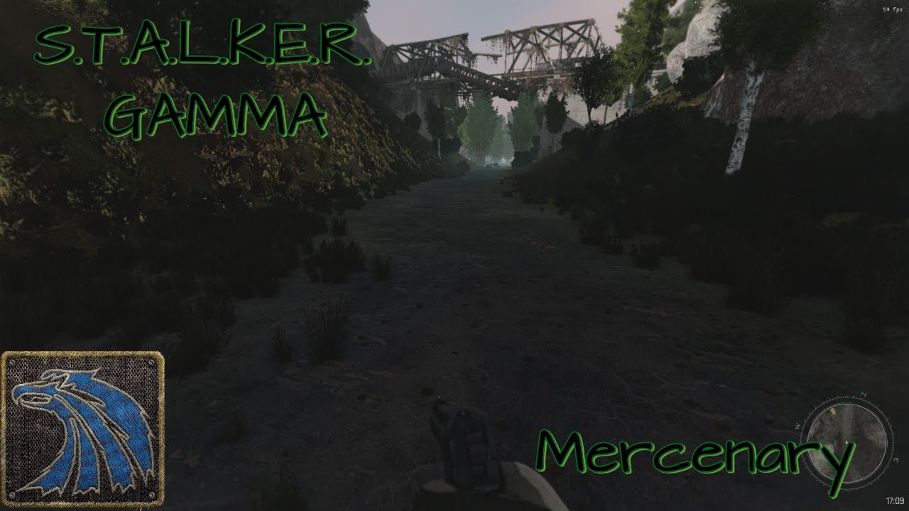 Escaping back to Dark Valley STALKER GAMMA EP5 - YouTube