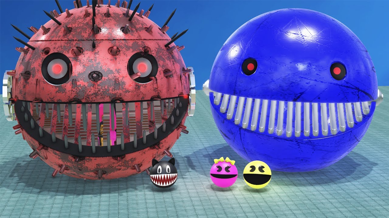 pacman in war - YouTube