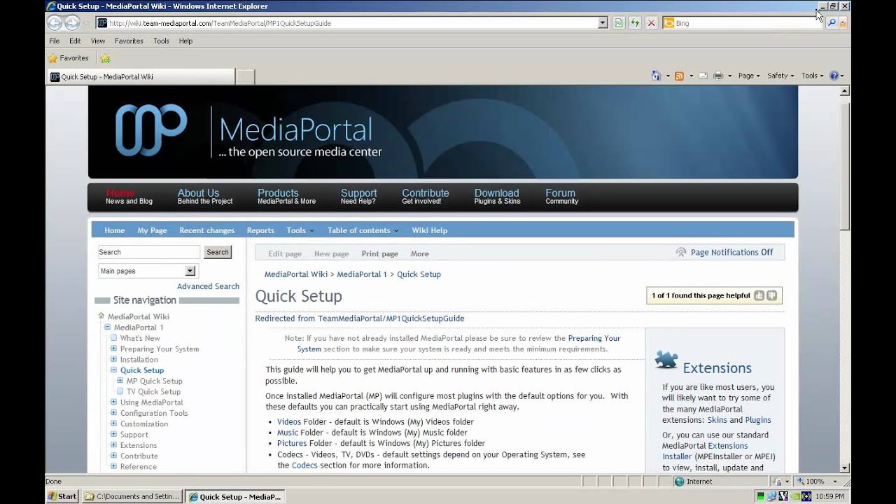 Part 4 MediaPortal Tutorial - Make Your Own Media Center Pause LiveTV ...