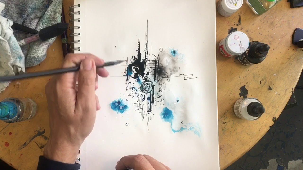 Tutorial automatic drawing #5 | Art of Comics Epi. 107 - YouTube