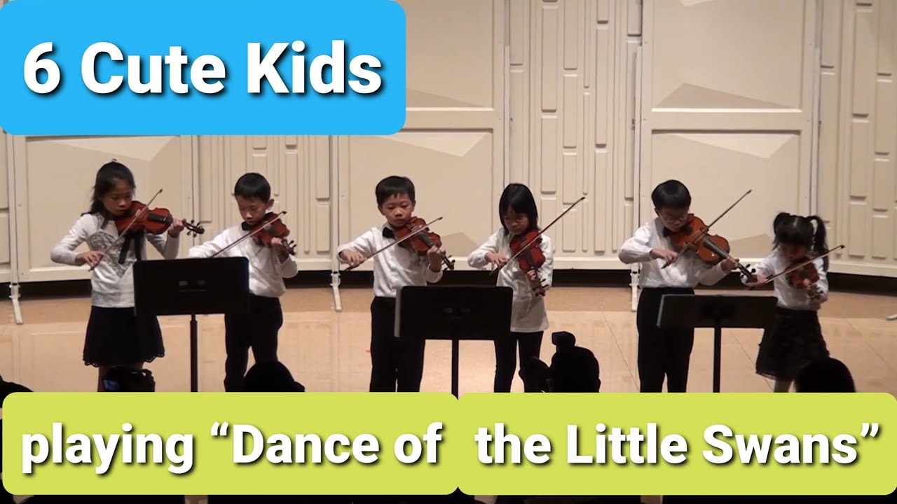 "Dance of the Little Swans" from Swan Lake by P. TCHAIKOVSKY - YouTube