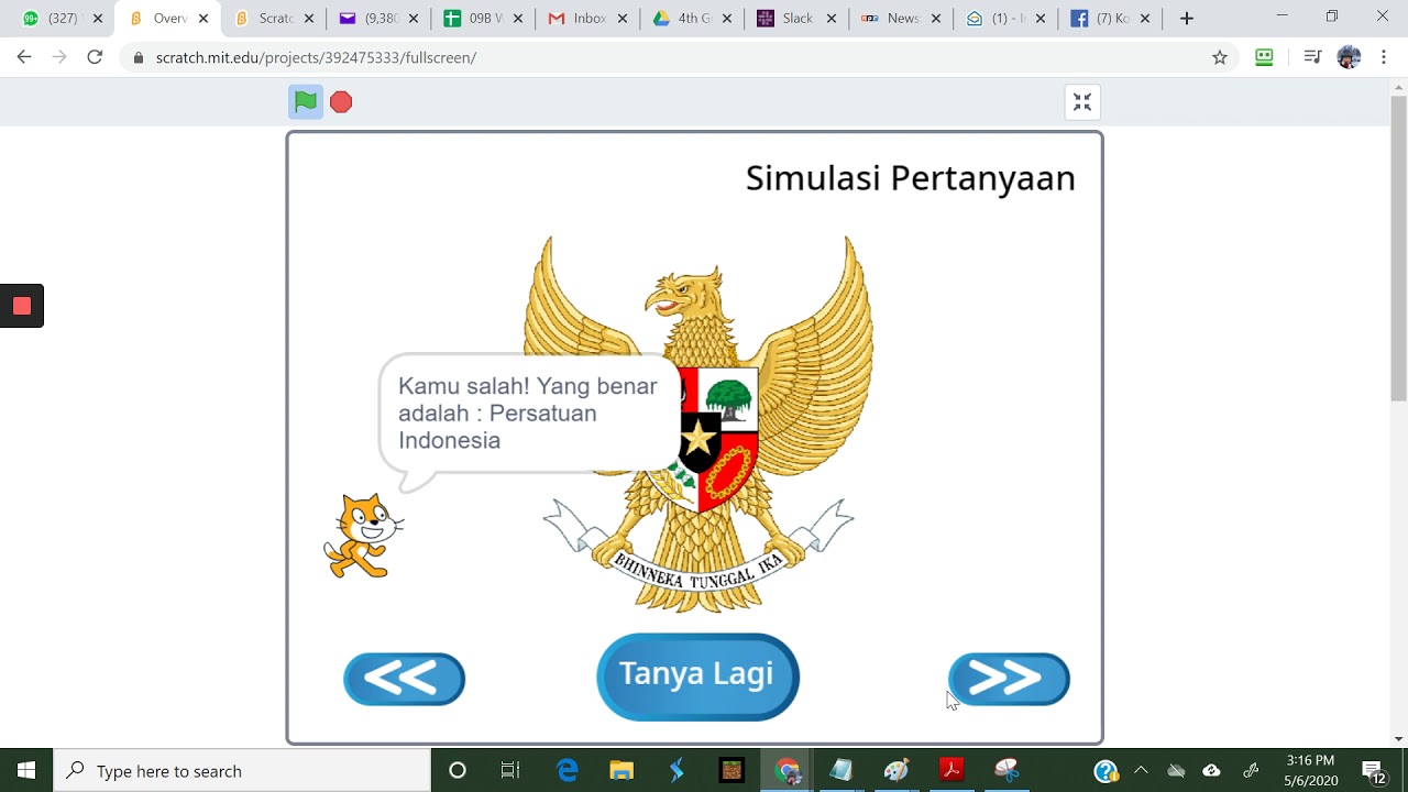 Demo Scratch Project for Presentation - YouTube