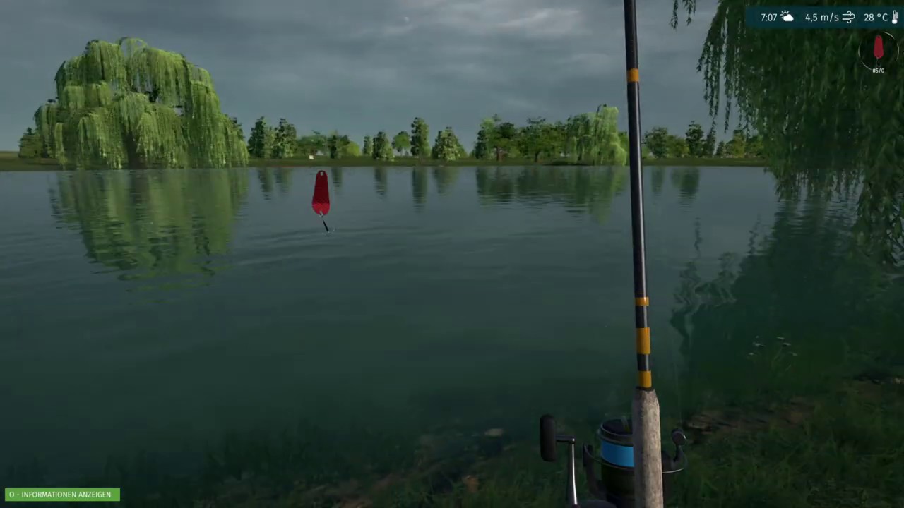 Ultimate Fishing Simulator - Karpfen extreme Rumangeln mit drei Ruten ...