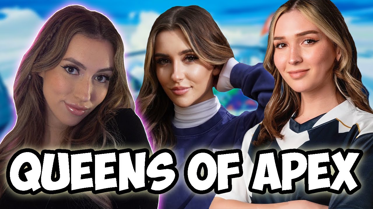 When the QUEENS of Apex Legends unite | ClaraAtWork feat. Acie ...