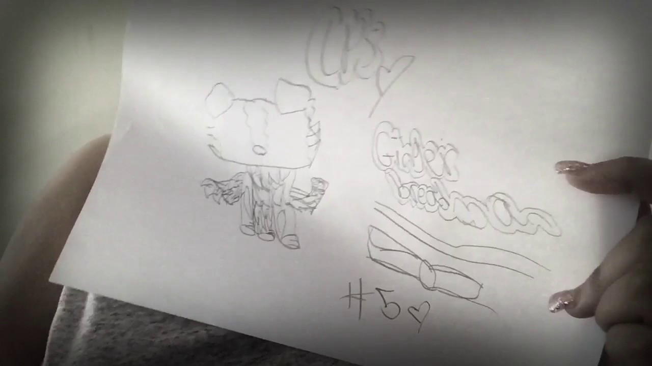 Lps gingerbread man picture - YouTube