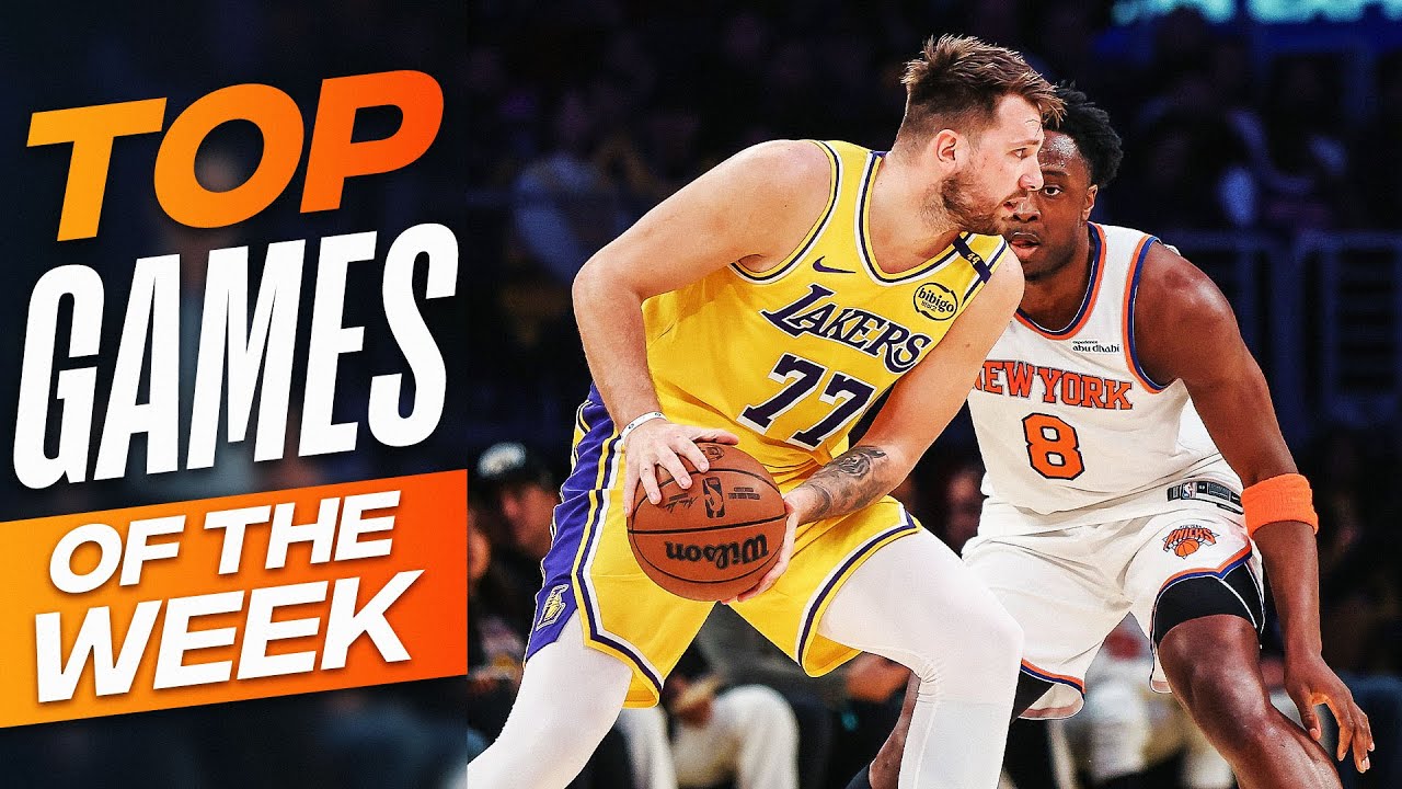 NBA's Best Games of Week 20 | 2024-25 NBA Season - YouTube