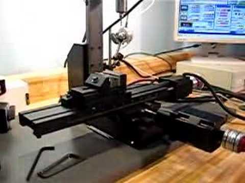 Sherline mill - YouTube