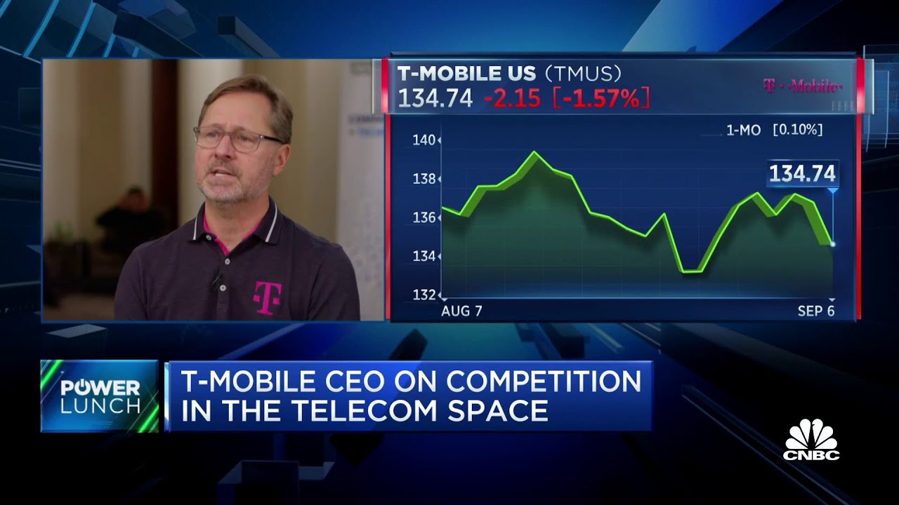 T-Mobile CEO Mike Sievert on announcing $19 billion buyback program and ...