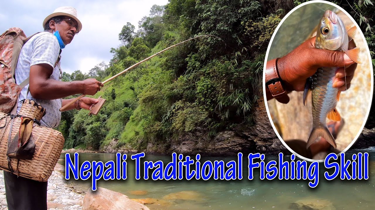 Traditional Fishing Technique | नेपाली परम्परागत माछा मार्ने तरिका ...