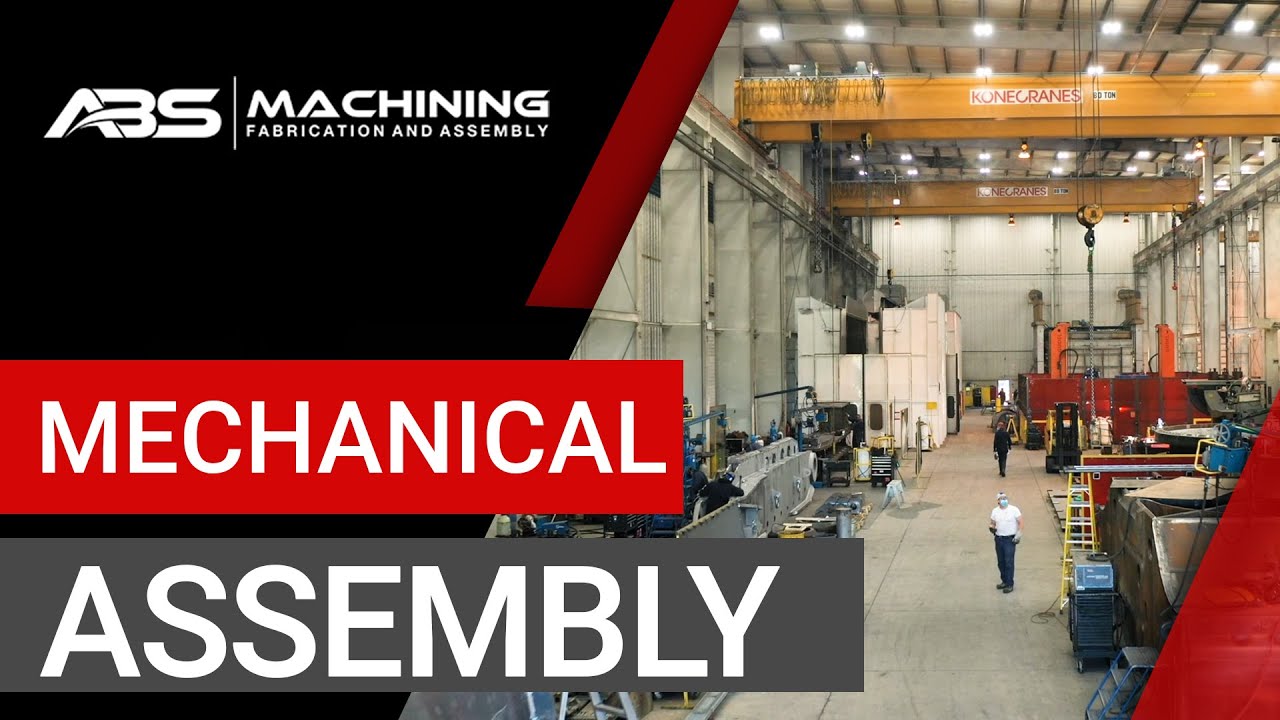 Mechanical Assembly | ABS Machining - YouTube