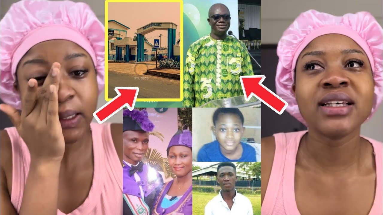 Mavis Emefa Cr!es over Her SHS Teacher Mr ebenezer krakani at mawuko ...