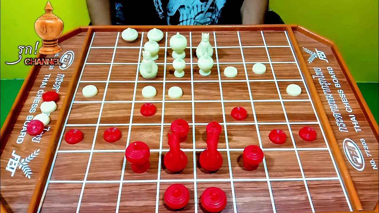 หมากรุกไทย AI ดวล ผู้เล่นPlayOK EP. 343 - YouTube