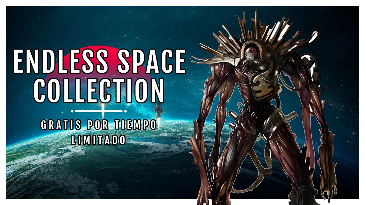 Descarga GRATIS ENDLESS SPACE COLLECTION para Steam + DLC - YouTube
