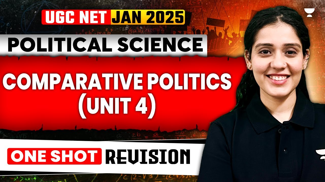 UGC NET Jan 2025 | Political Science Unit 4 | Comparative Politics ...