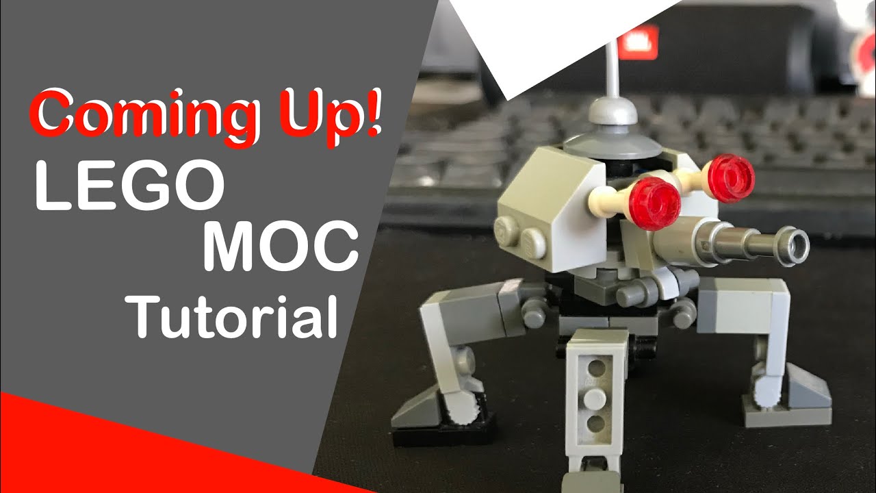 Coming Up! New LEGO MOC Tutorial Video! | Somchai Ud - YouTube