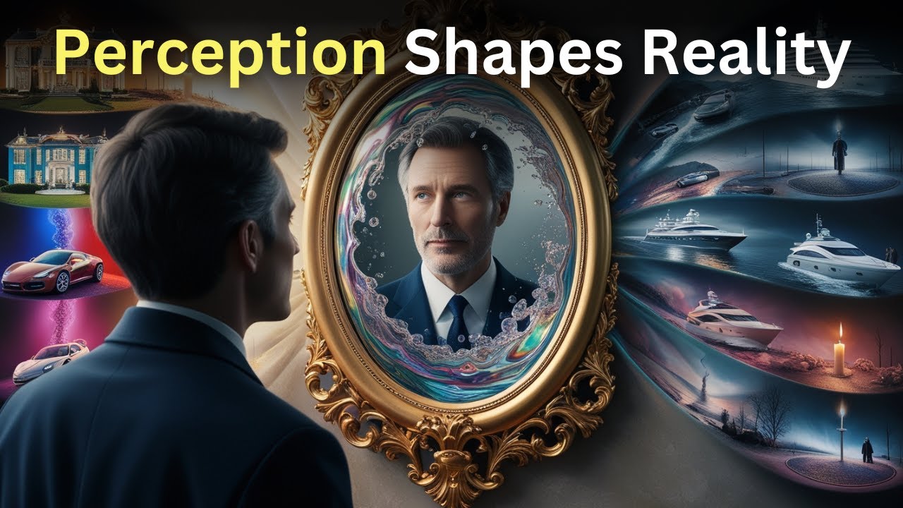 Perception Shapes Reality || The Echoes of Choices || A Philosophical ...
