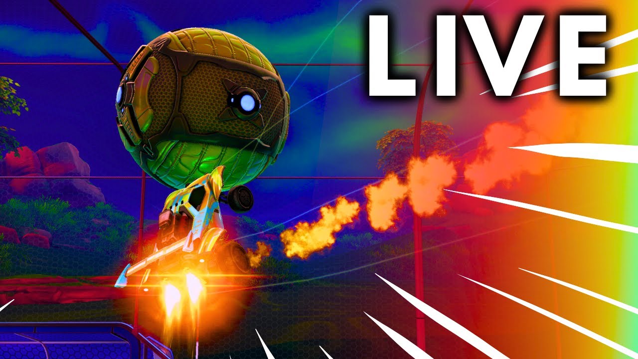 Rocket League with Directional Air roll - YouTube