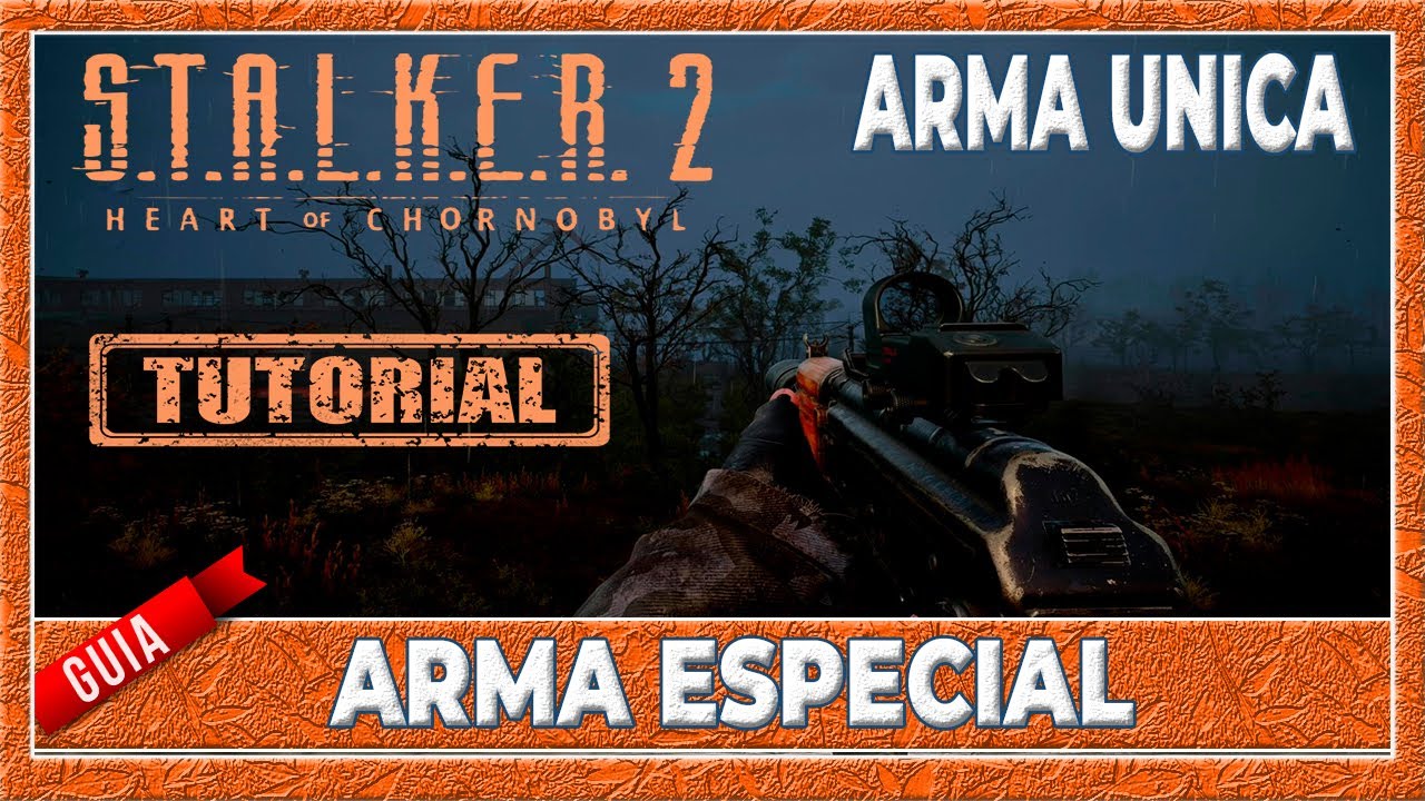donde encontrar el arma especial🎮| tutorial | Stalker 2 gameplay español - YouTube