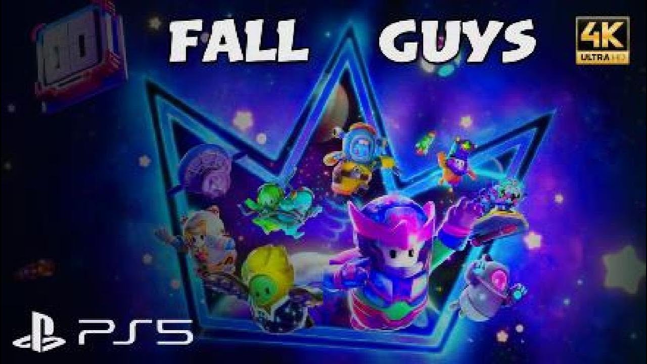 Fall Guys PS5 Is So Much Fun PS5 [4K HDR 60FPS] - YouTube