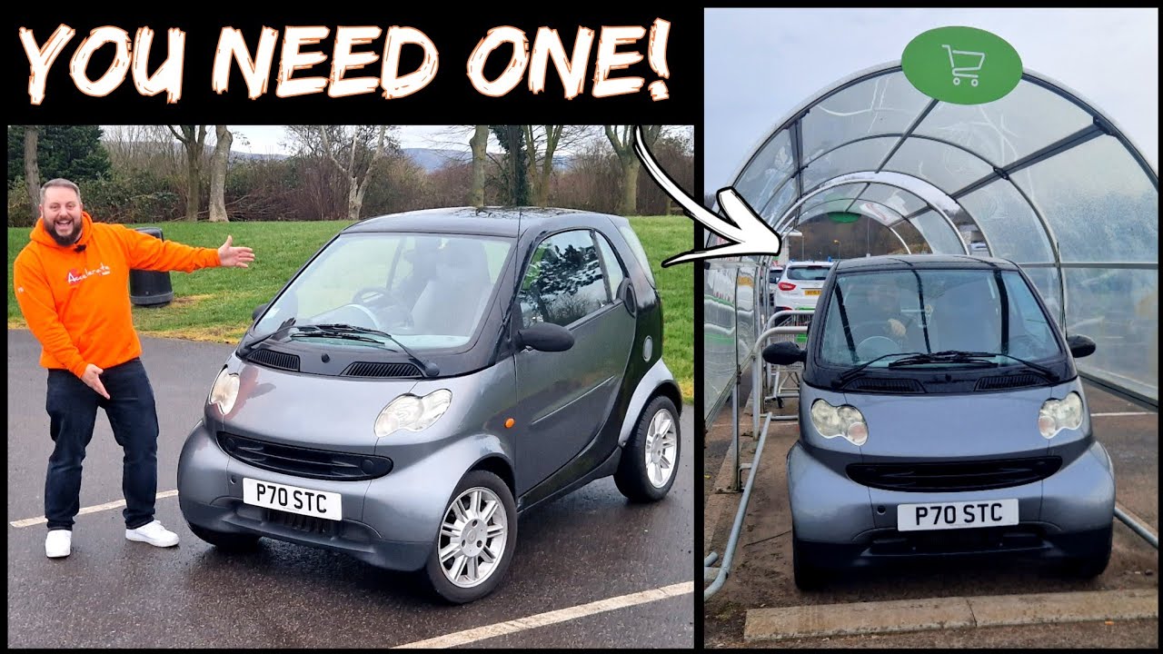 Why You SHOULD Buy A SMART CAR! *Size Test & 0-60MPH* - YouTube
