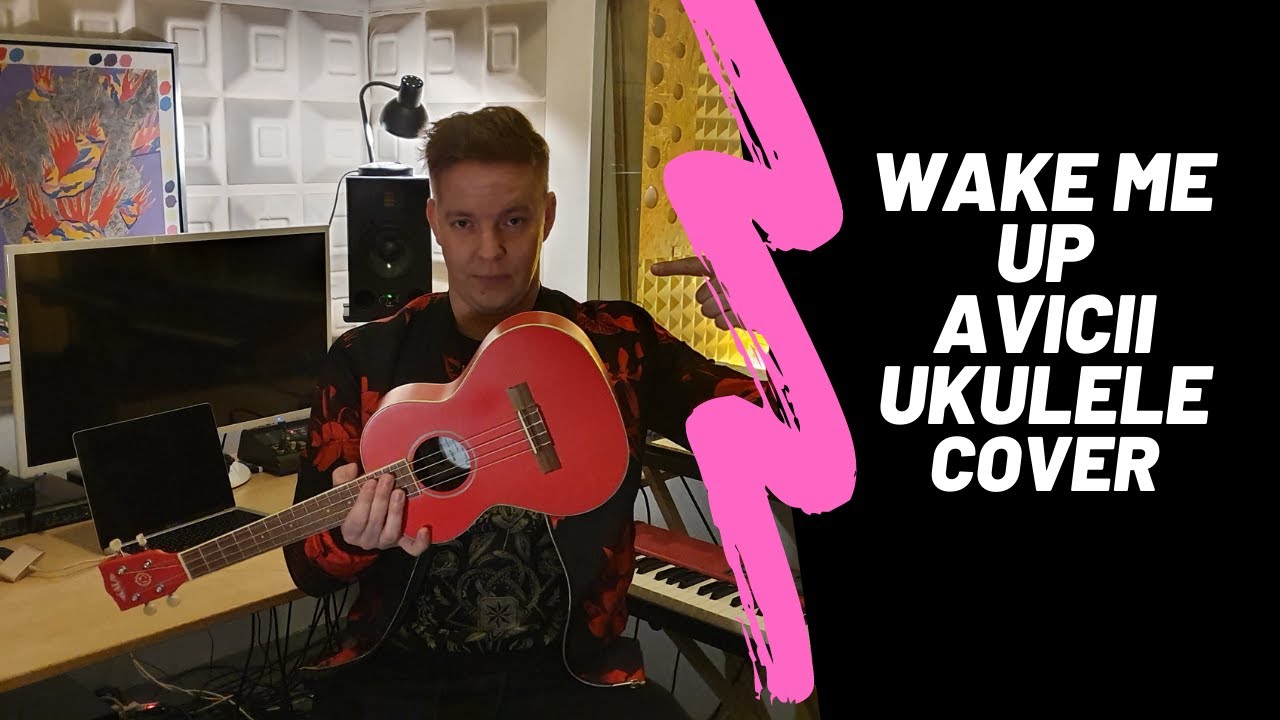 Wake me up AVICII ukulele tutorial - YouTube
