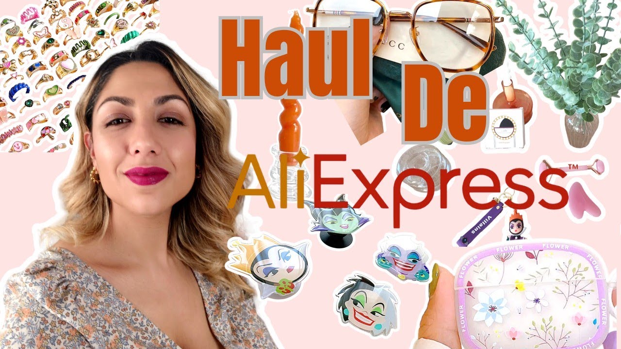 💥Super HAUL AESTHETIC de ALIEXPRESS 🧚💮🌷 - YouTube