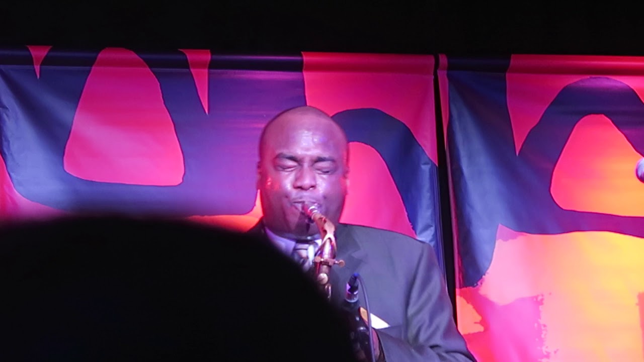 James Carter(sax) organ trio feat fast Alex White on drums Monterey ...