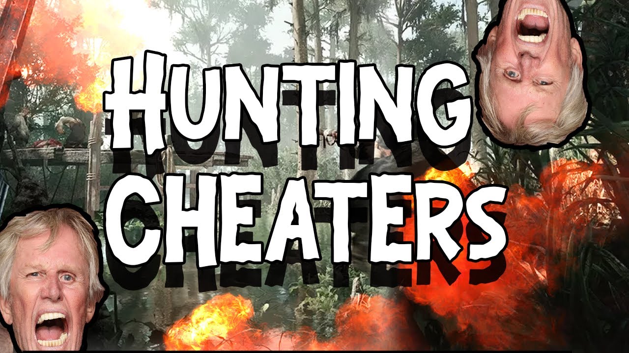 Killing CHEATERS in Hunt: Showdown - YouTube