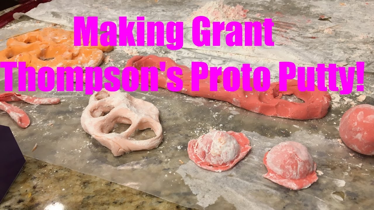Making Grant thompson's Proto Putty! - YouTube