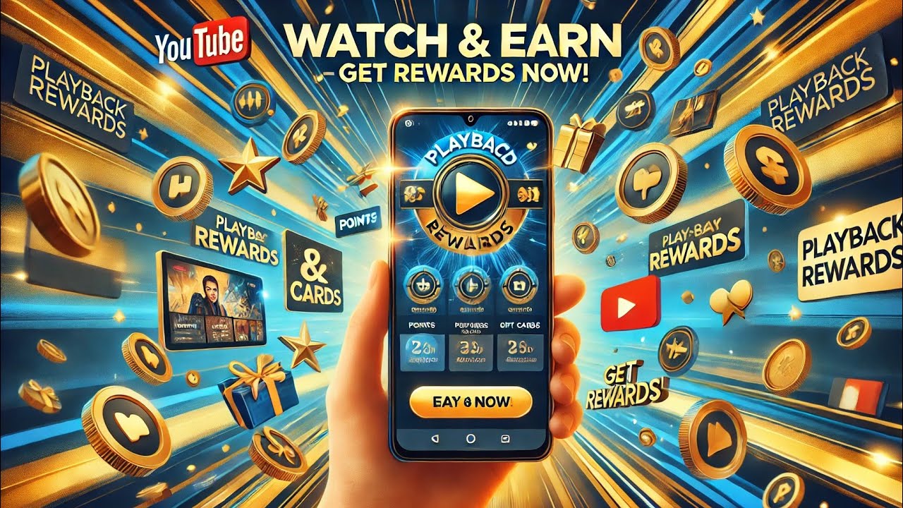 Playback Rewards Turn your free time into real profits ! - YouTube