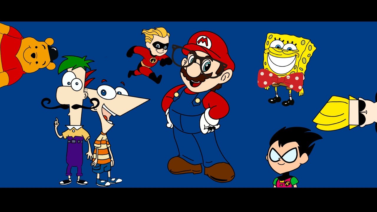 Cartoon gif maker - YouTube