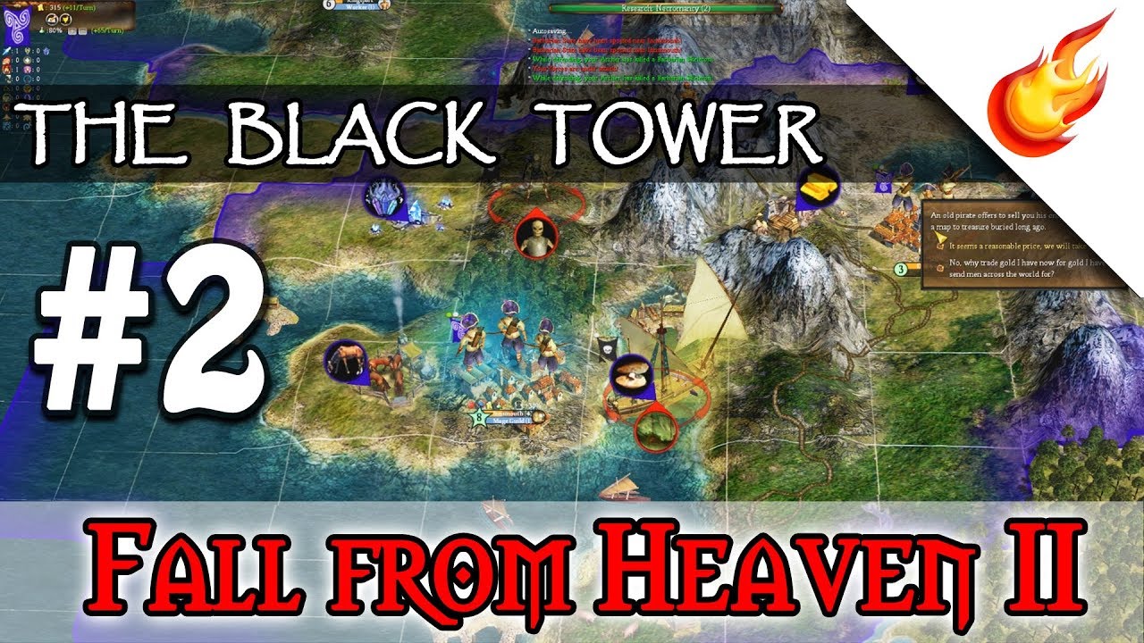 The Black Tower [Part 2] - FALL FROM HEAVEN 2 - Civilization IV Fantasy ...