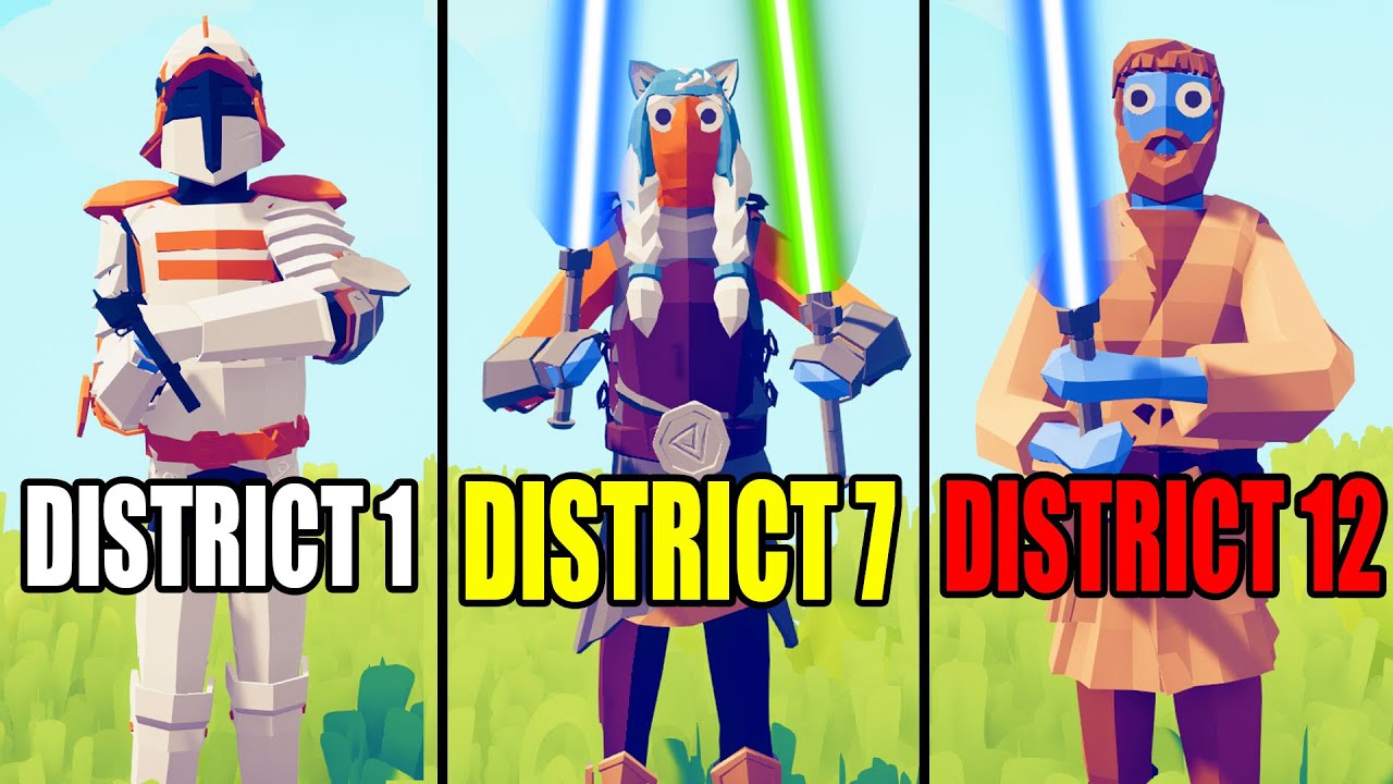 The TABS Clone Wars HUNGER GAMES! - Star Wars: Battle Royale Mod - YouTube